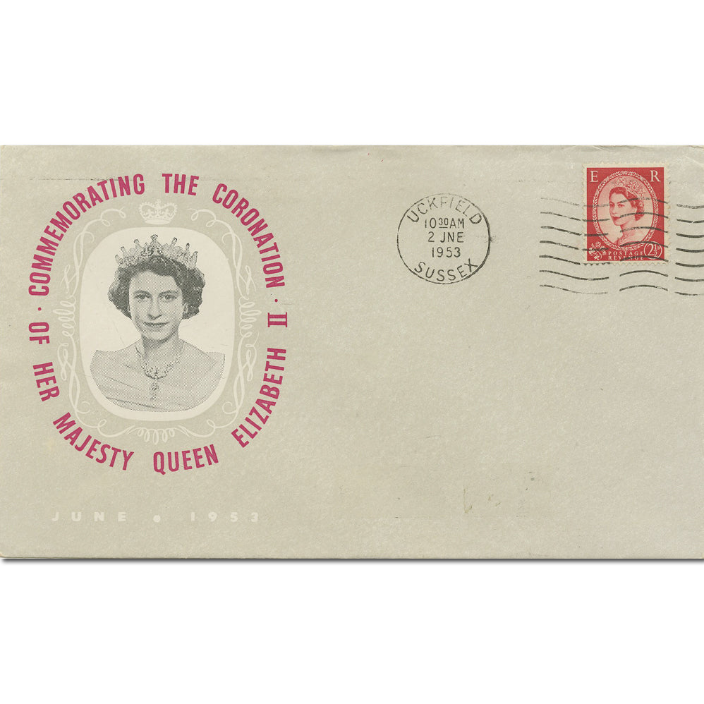 1953 Coronation Matching Pair of Covers 2/6 & 3/6