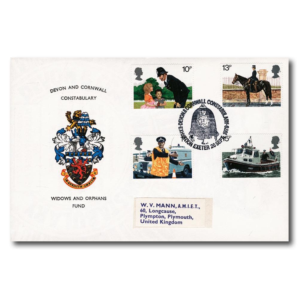 1979 Metropolitan Police - Devon & Cornwall Constabulary - Exeter Hand
