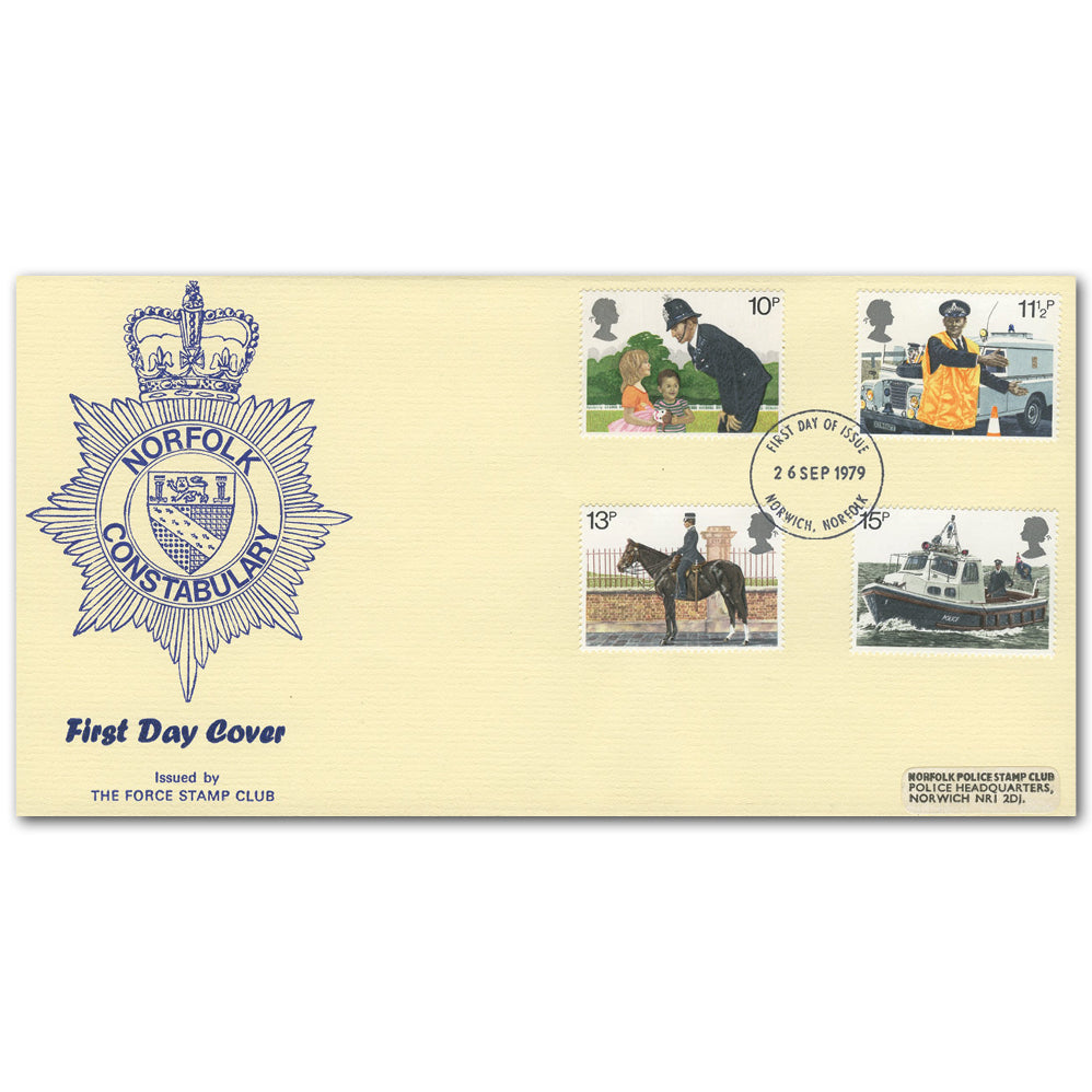 1979 Metropolitan Police Norfolk Constabulary Norwich F.D.I.