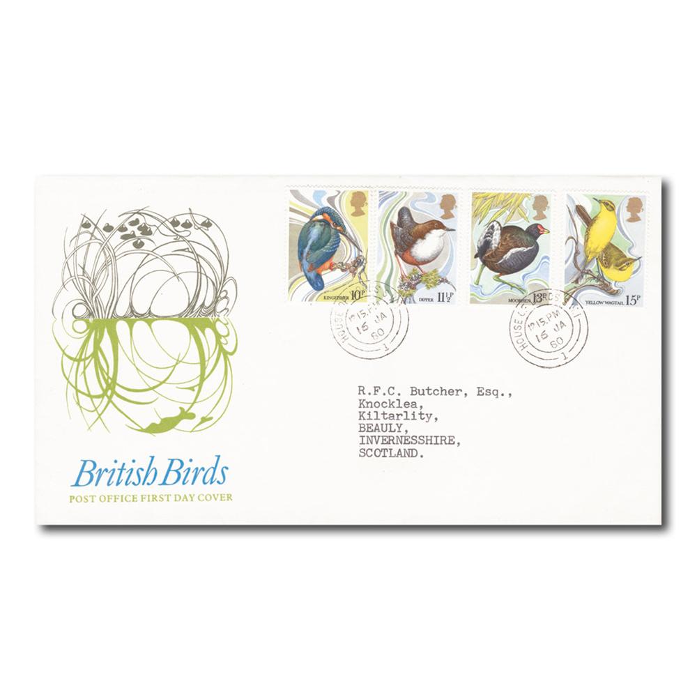 1980 Birds - House of Lords Double-Ring CDS