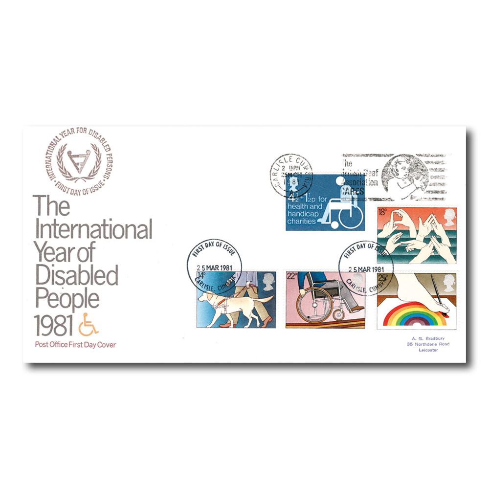 1981 Disabled - British Deaf Association slogan