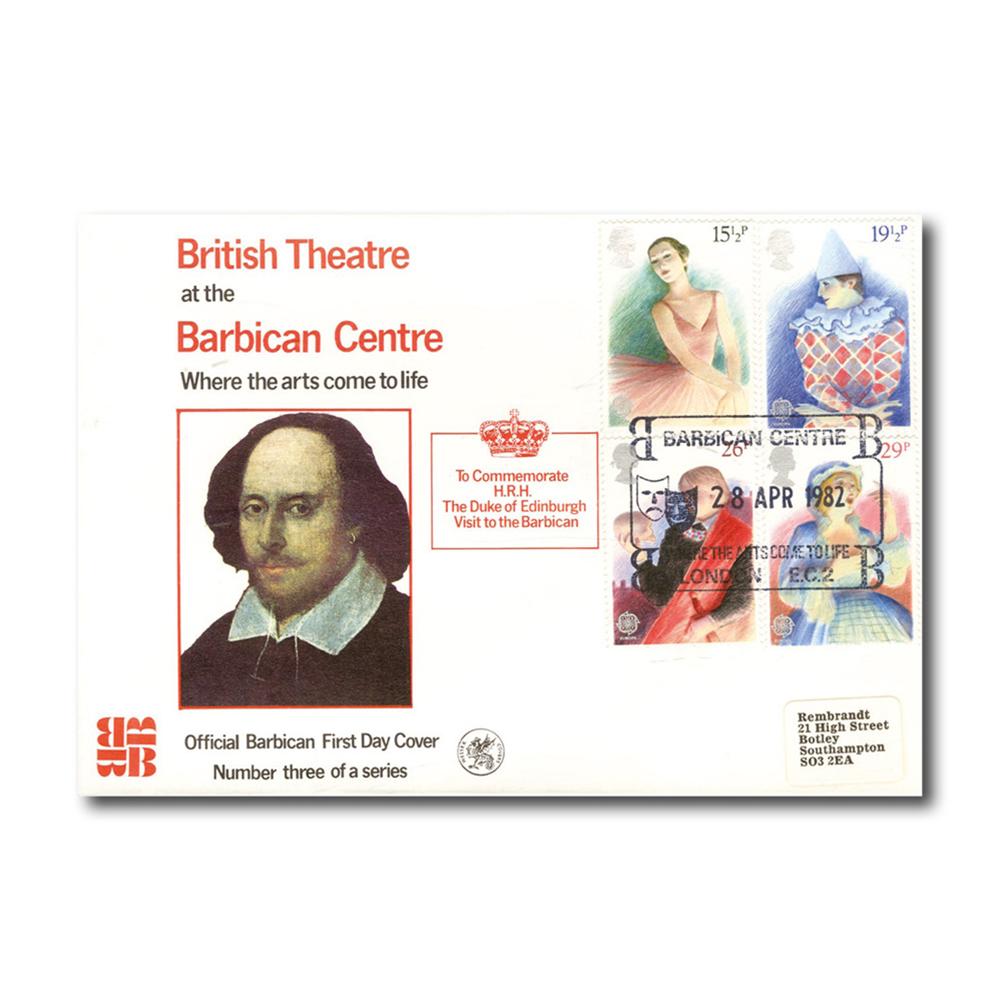 1982 Theatre - Barbican Centre Official - Barbican Theatre EC2 Handsta