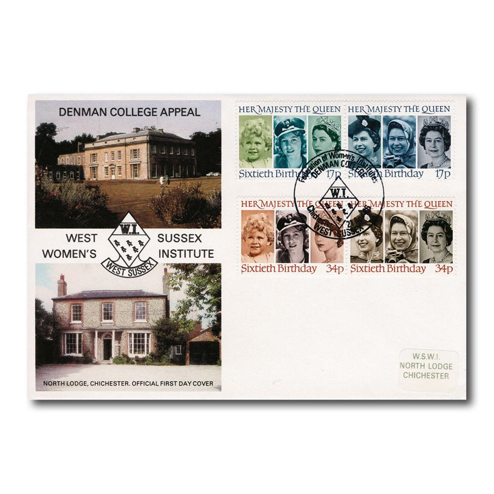1986 Queen's Birthday - Women's Institute - Denman College Handstamp