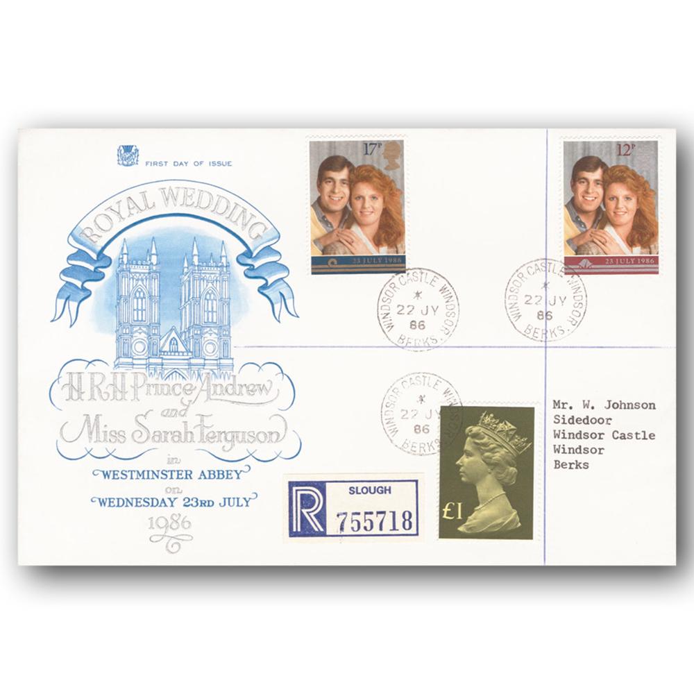 1986 Royal Wedding - Windsor Castle CDS