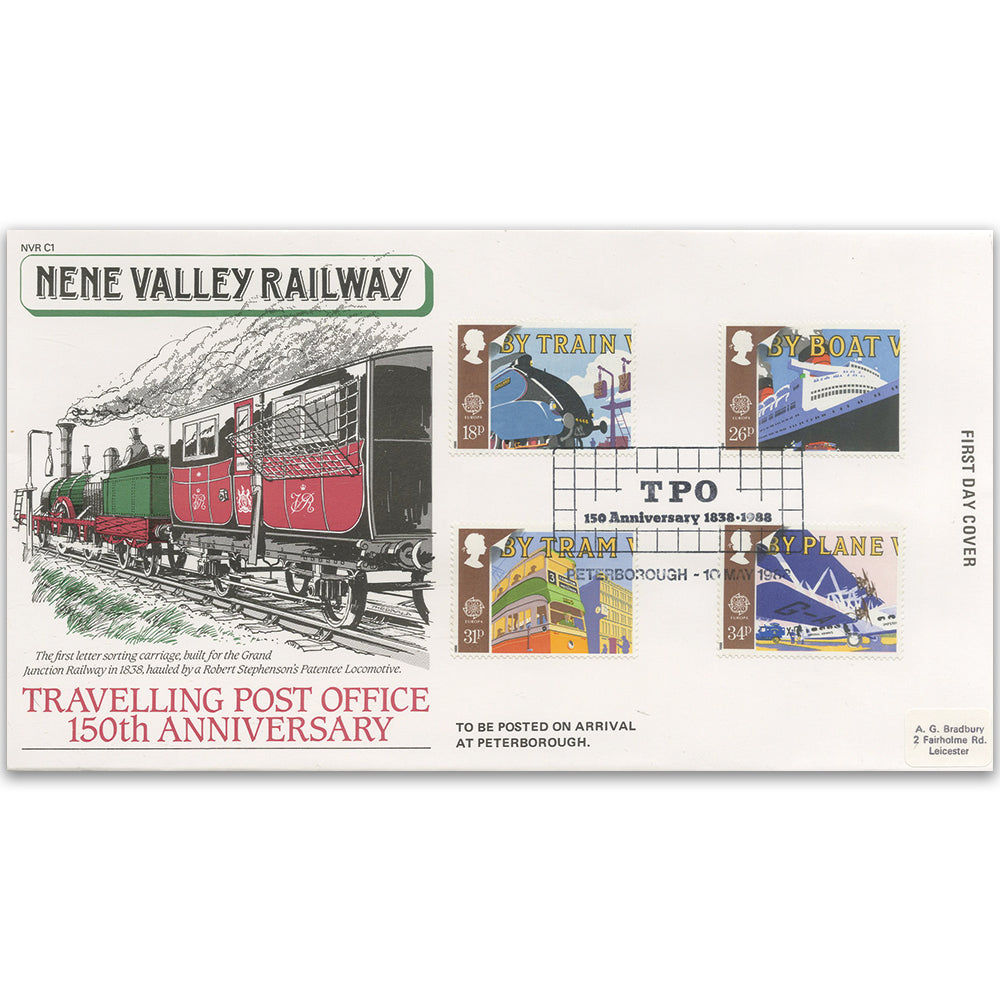 1988 Transport - Neve Valley Railway Official