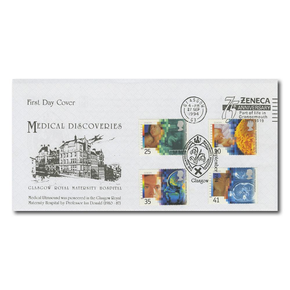 1994 Medical - Glasgow Maternity Hospital - Zeneca Grangemouth Slogan