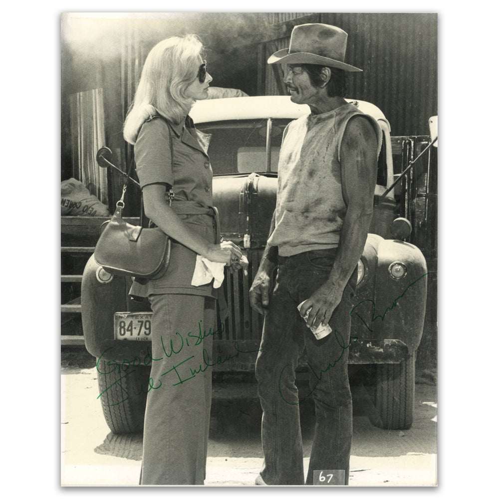 Charles Bronson Jill Ireland