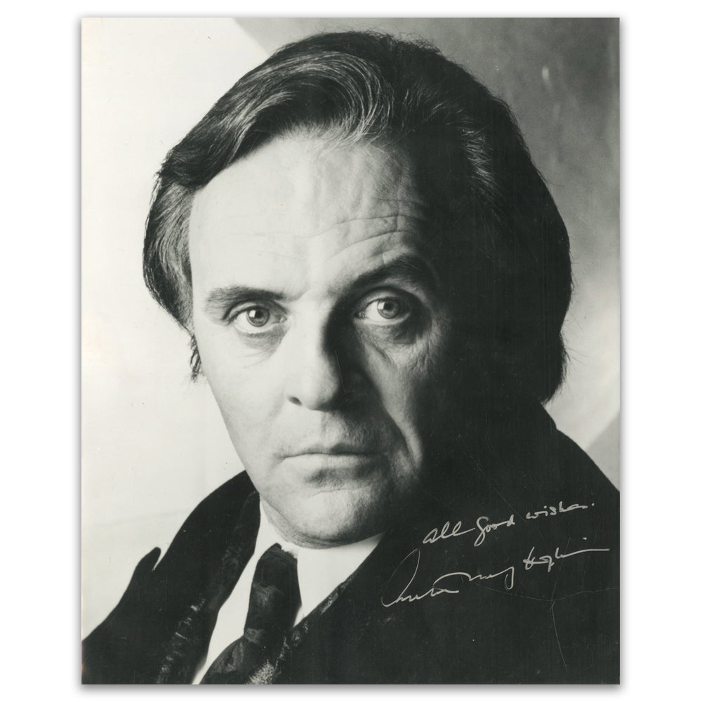 Anthony Hopkins Autograph