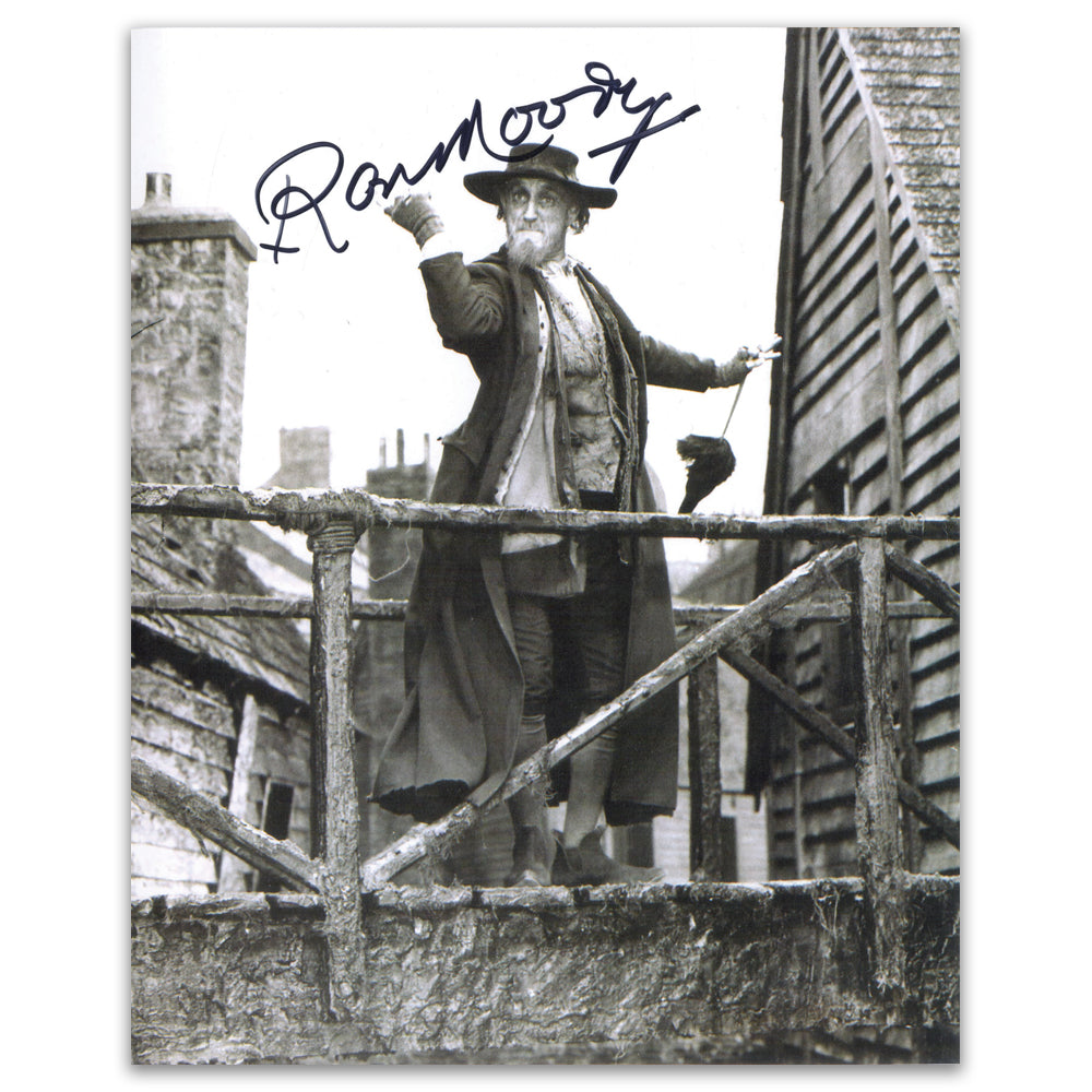 Ron Moody Autograph