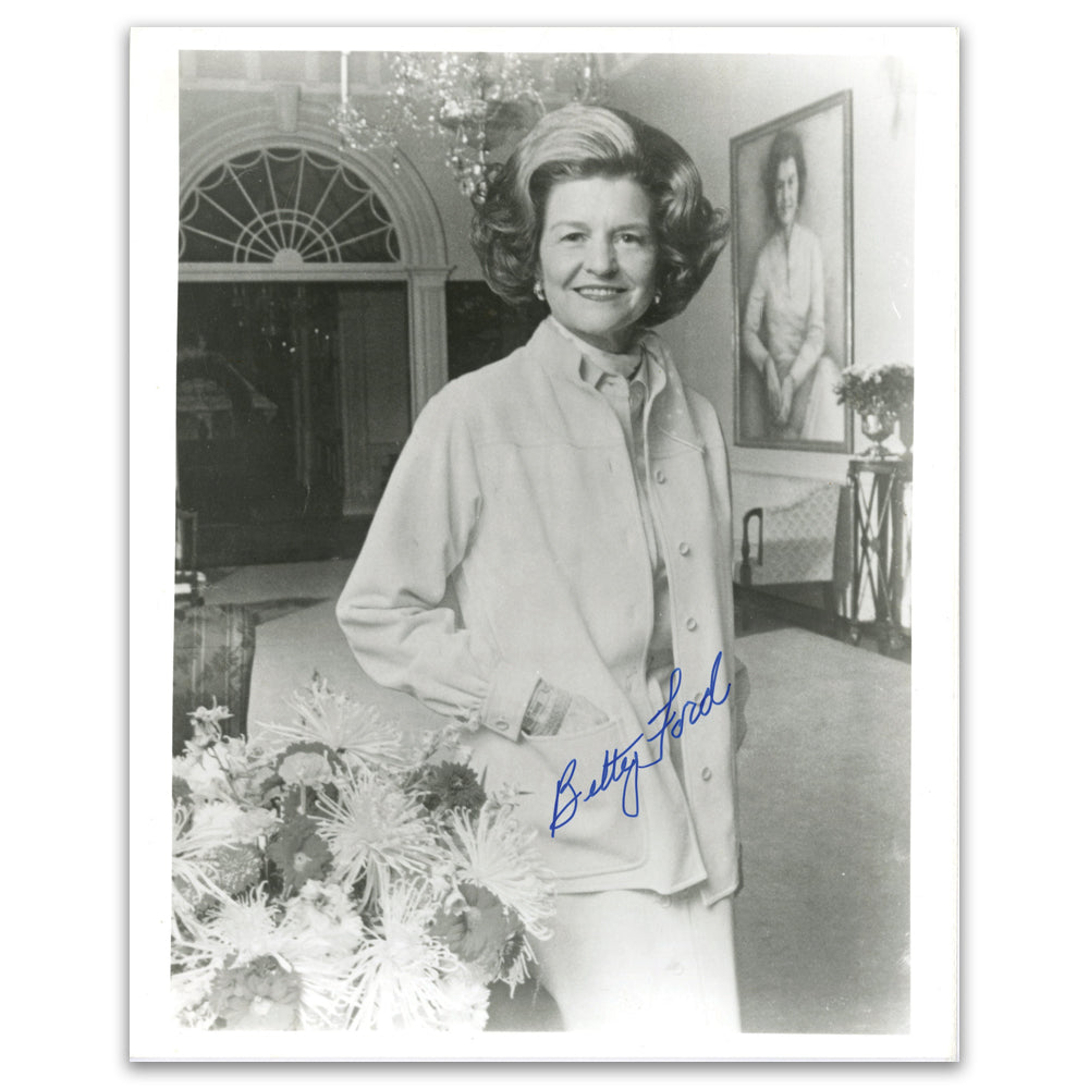 Betty Ford Autograph