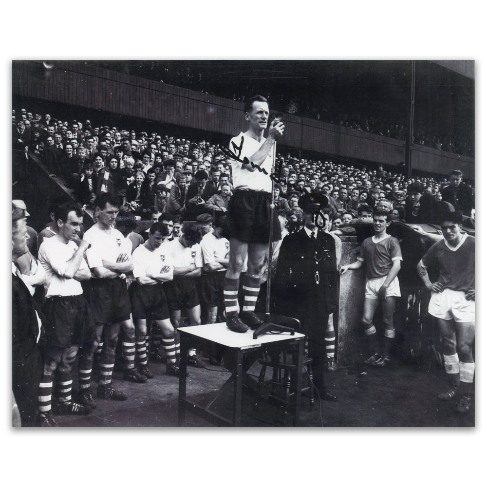 Tom Finney Autograph