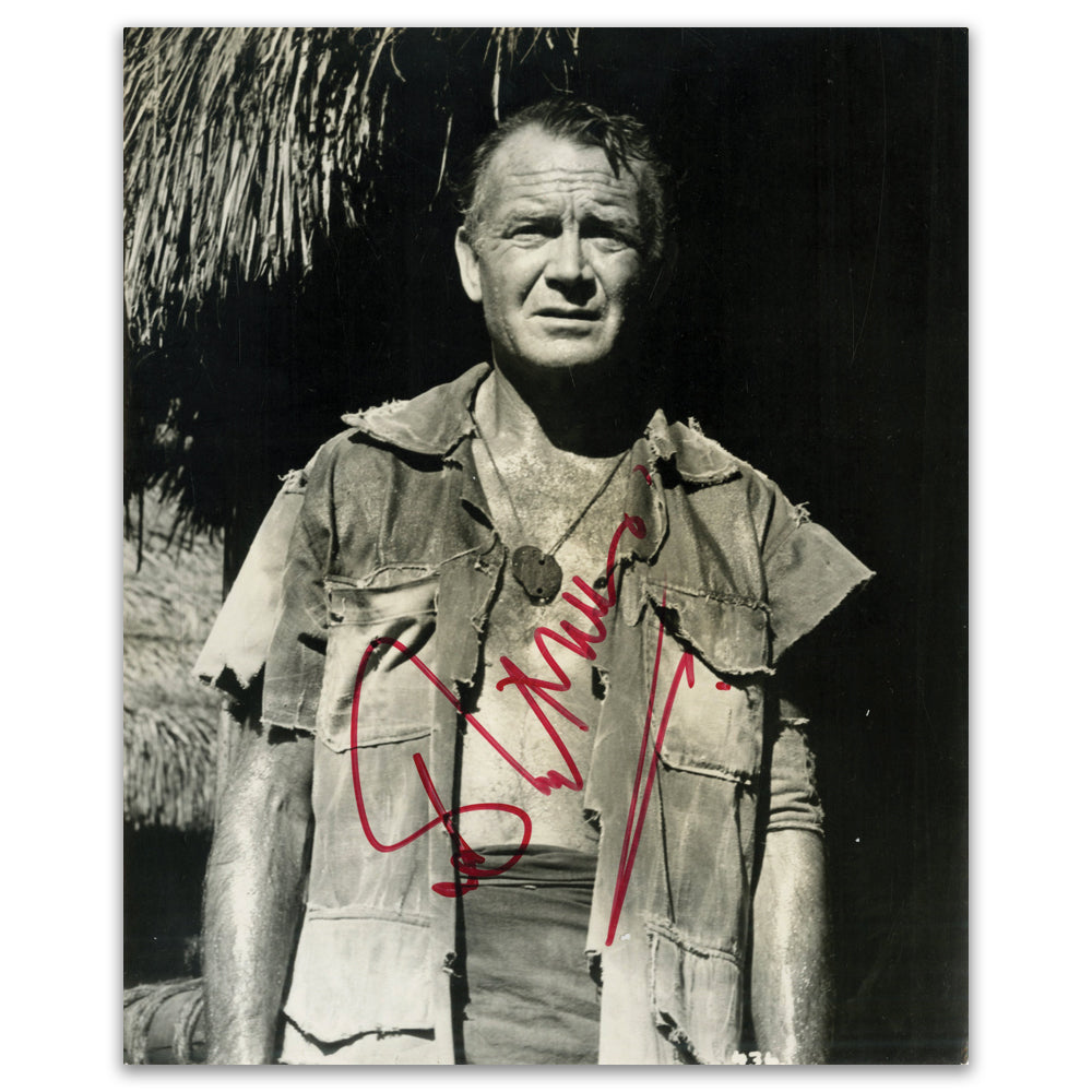 John Mills Autograph
