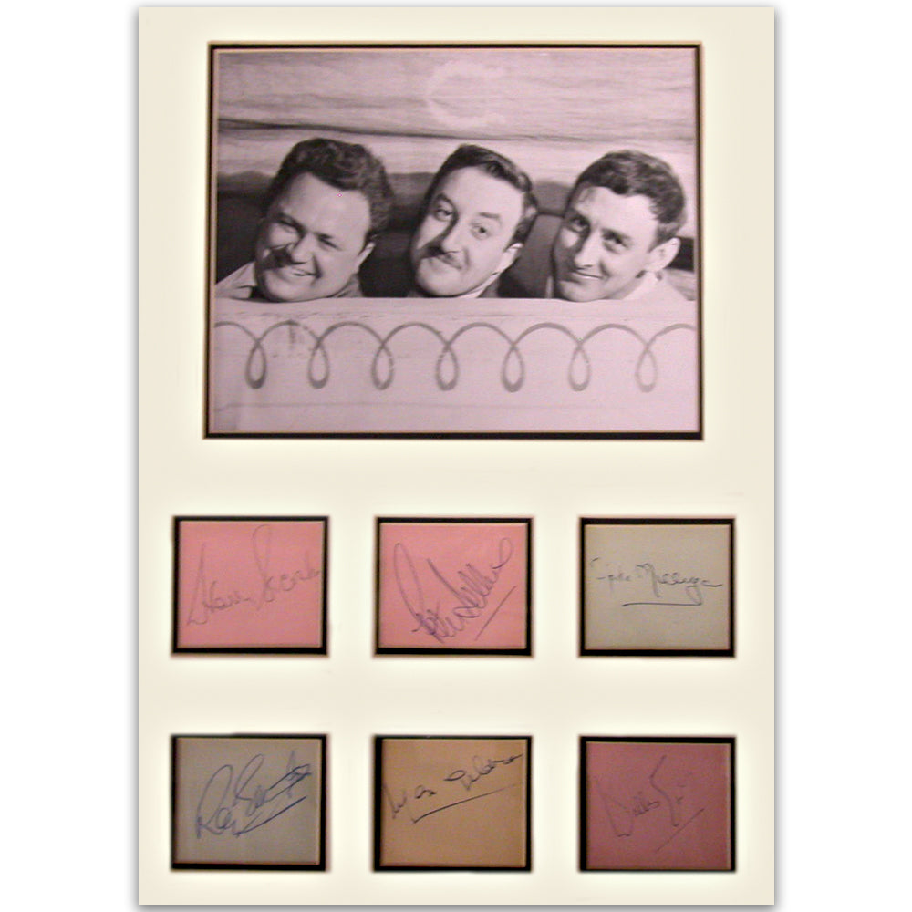 The Goons - Autograph - Signed Black and White Photograph
