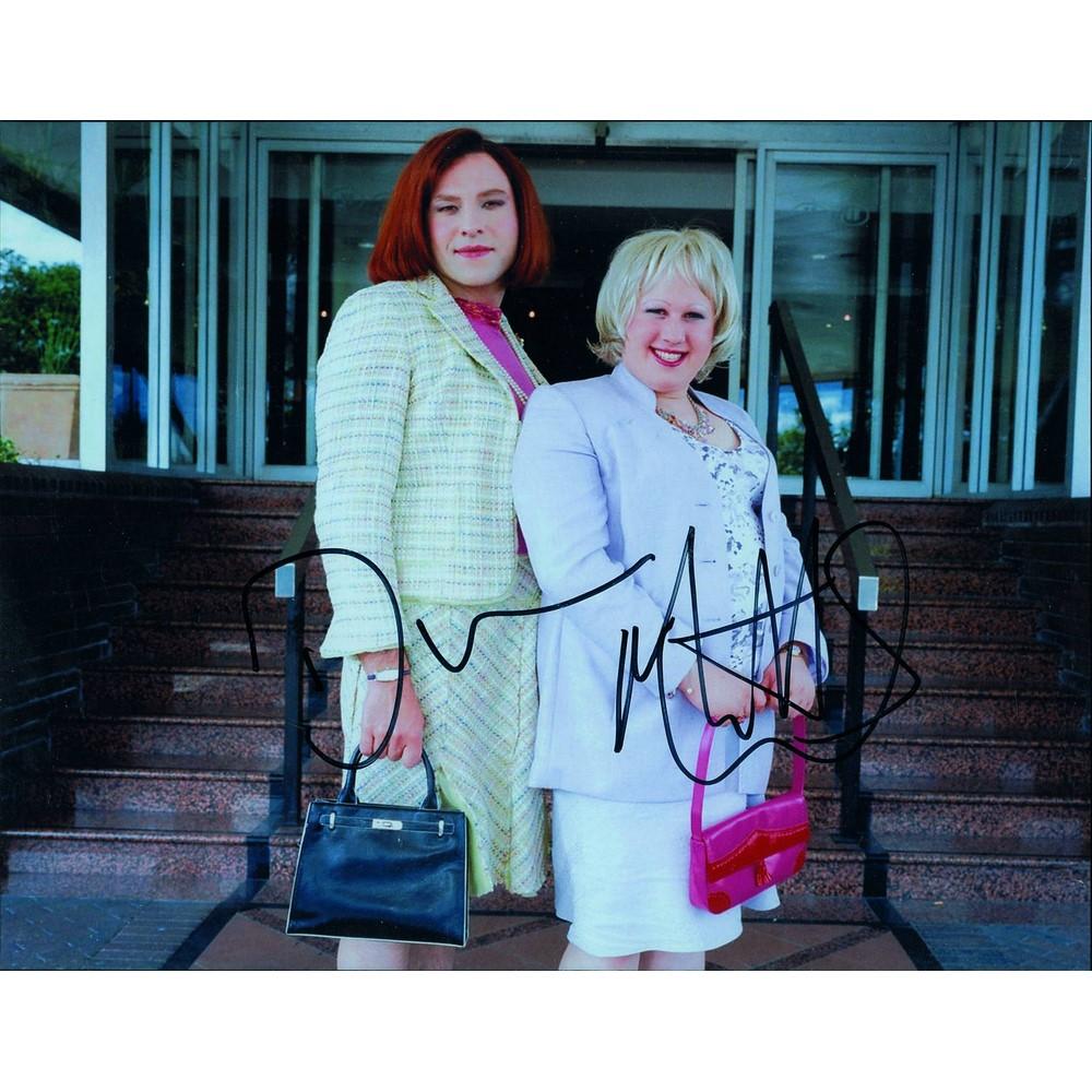 Matt Lucas and David Walliams - Little Britain Autographs