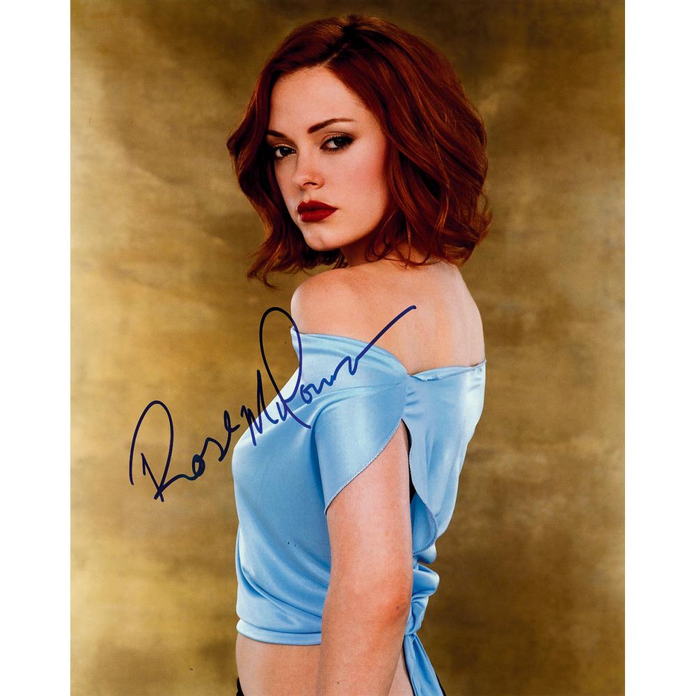Rose McGowan - Autograph - Signed Colour Photograph