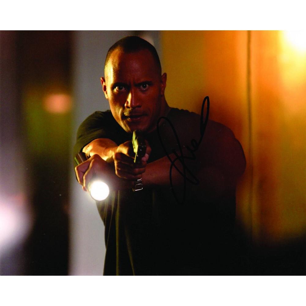 The Rock - Autograph - Signed Colour Photograph