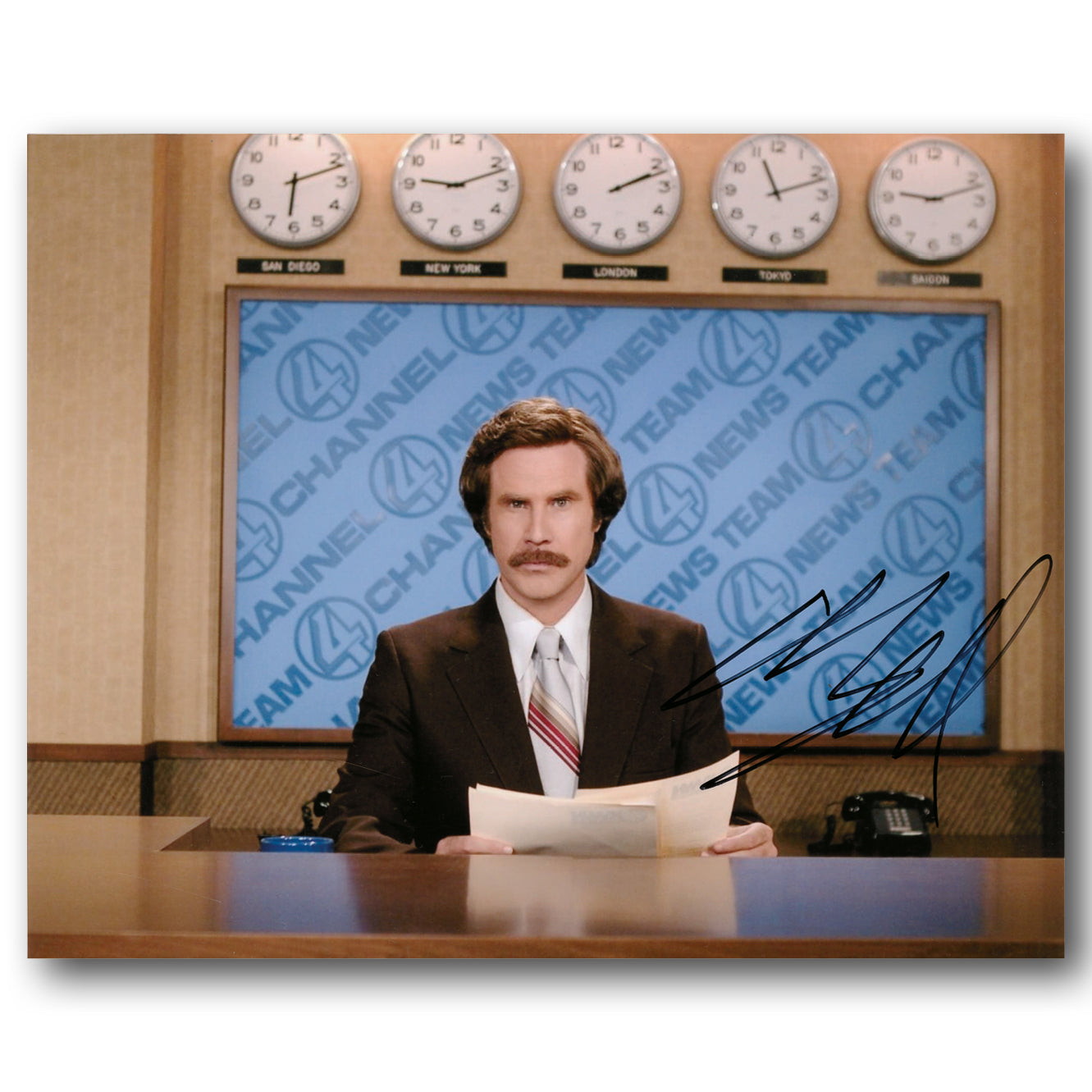 Will Ferrell Signed Photograph