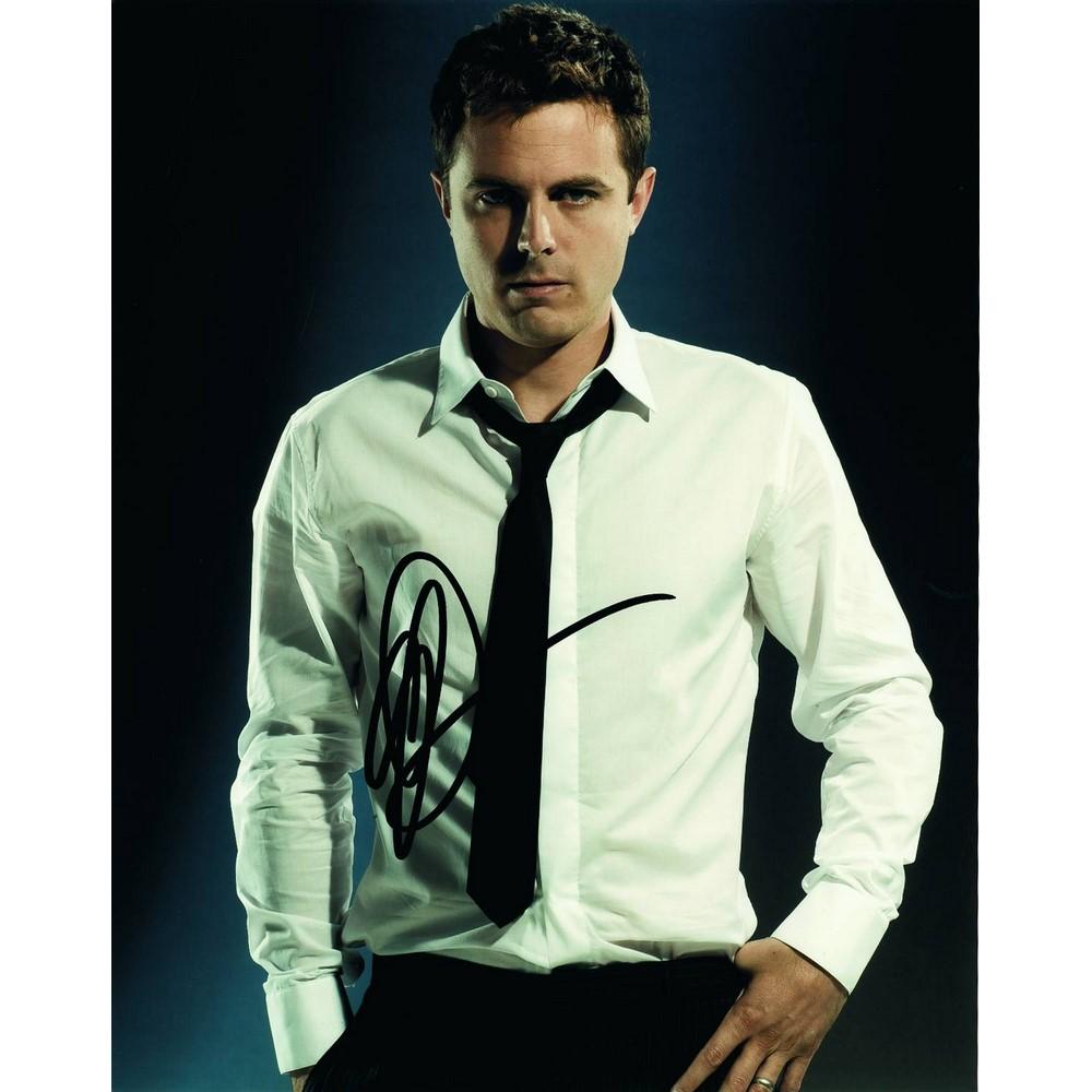 Casey Affleck Autograph Signature