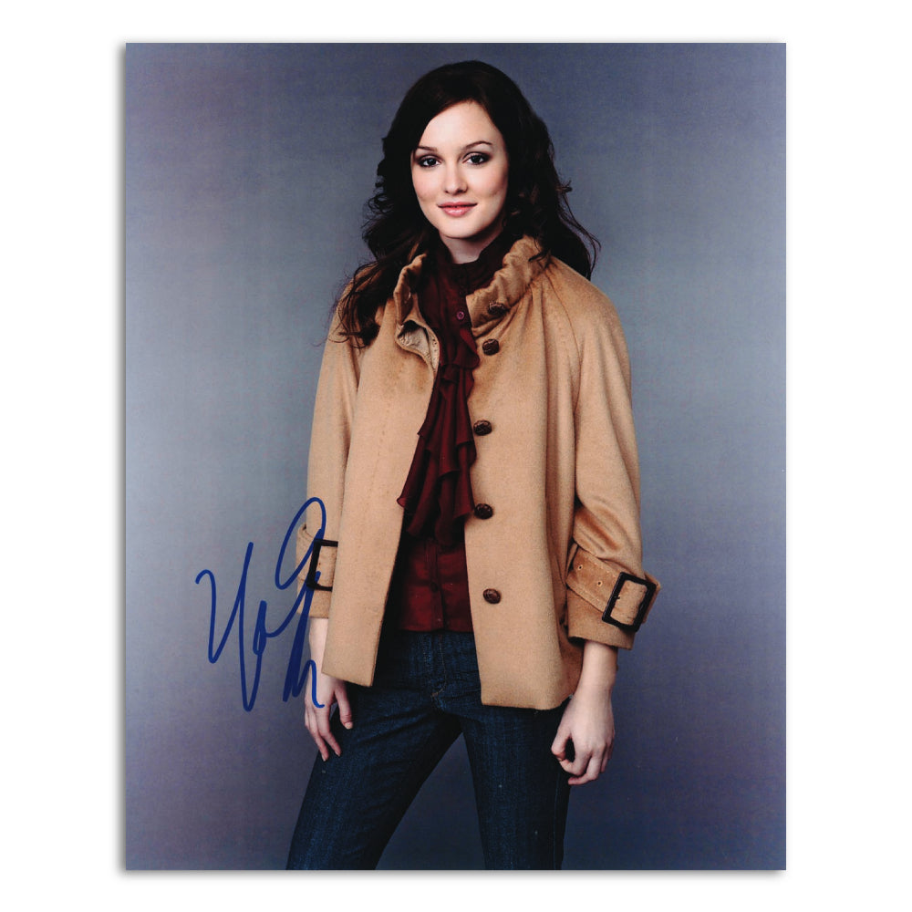Leighton Meester - Autograph - Signed Colour Photograph
