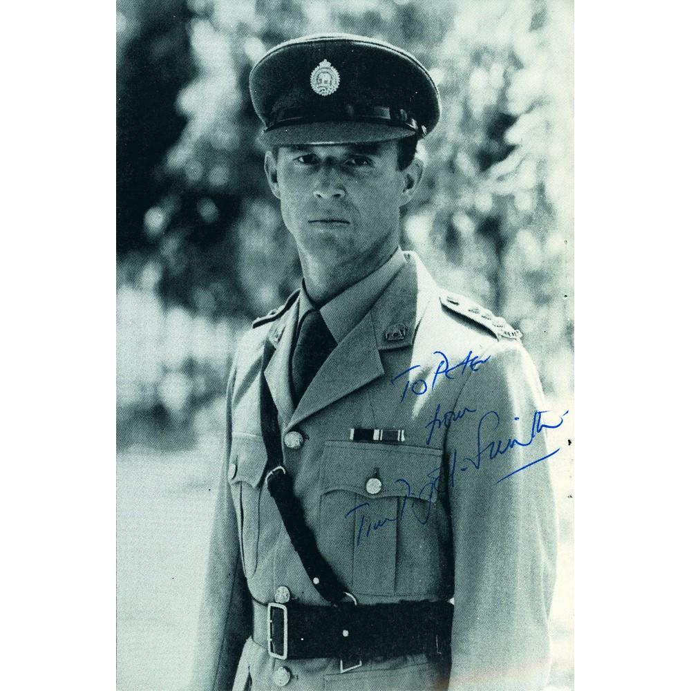 Tim Pigott Smith Autograph