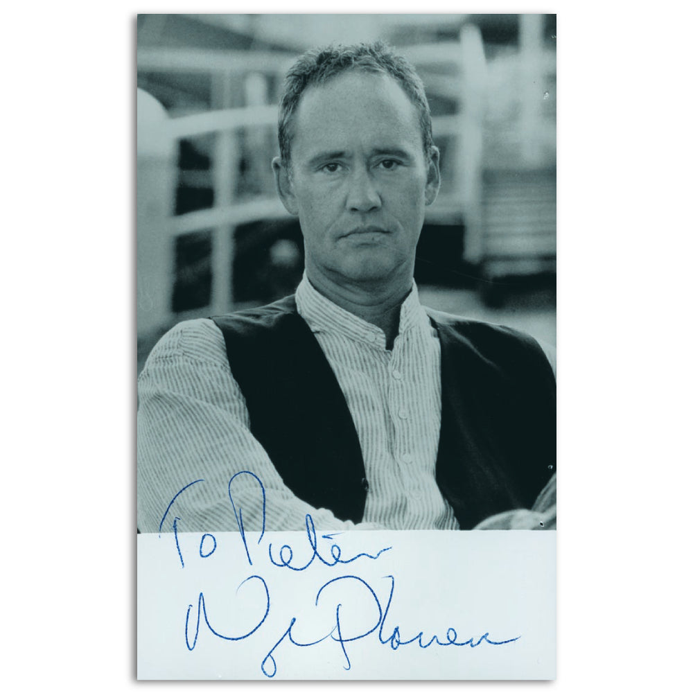 Nigel Planer - Autograph - Signed Black and White Photograph