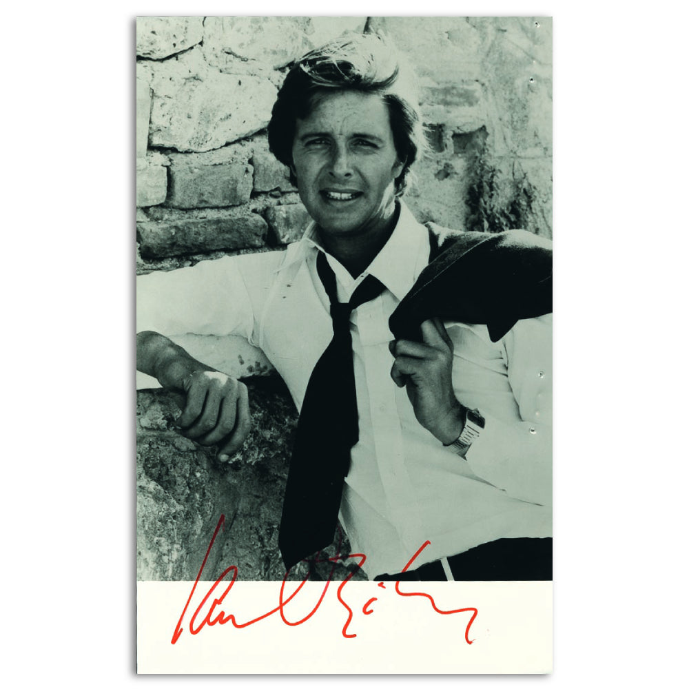 Ian Ogilvy - Autograph - Signed Black and White Photograph