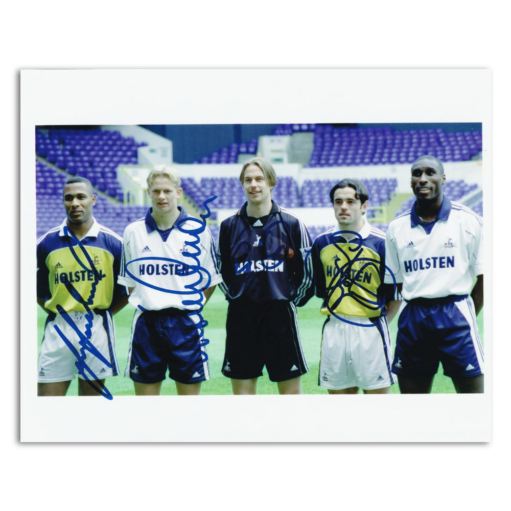 Ferdinand, Iverson, Walker & Carr - Autograph - Signed Colour Photogra