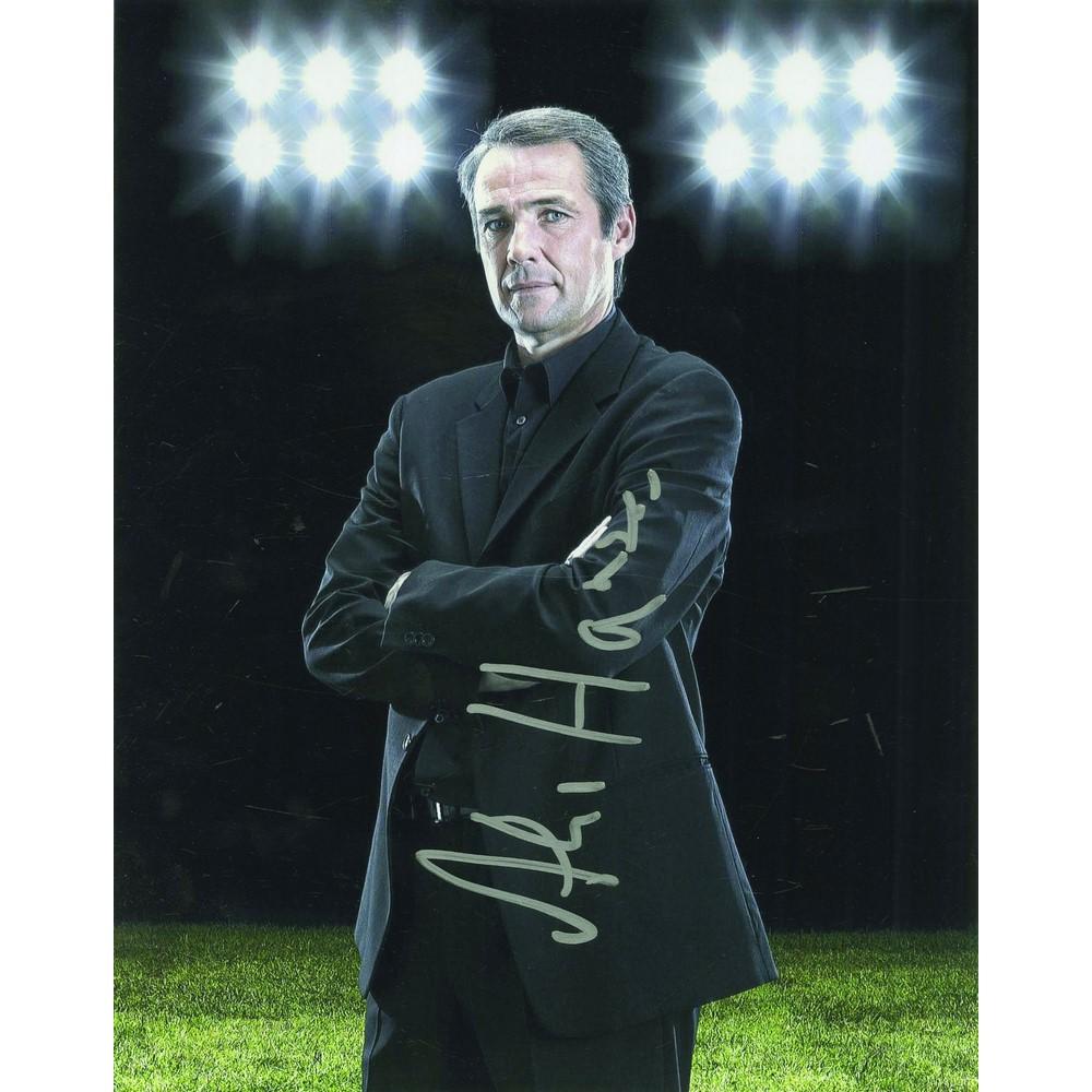 Alan Hansen - Autograph - Signed Colour Photograph