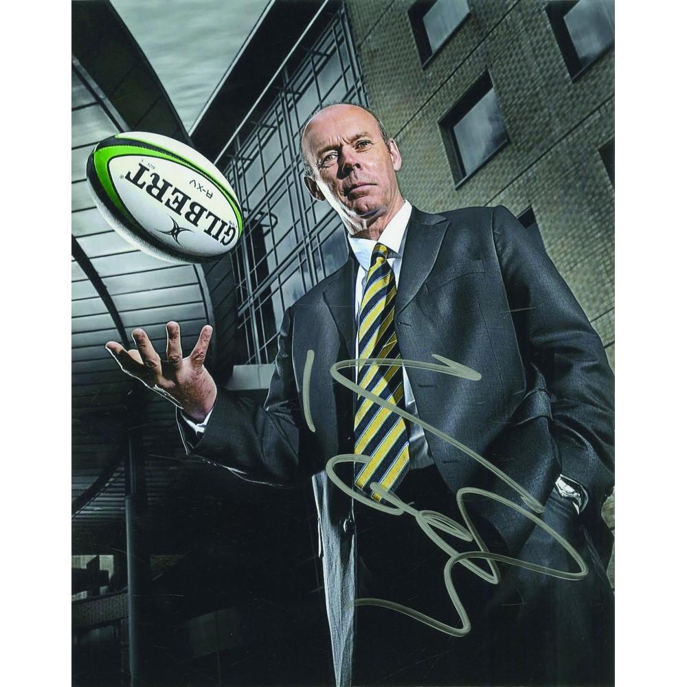 Clive Woodward - Autograph - Signed Colour Photograph