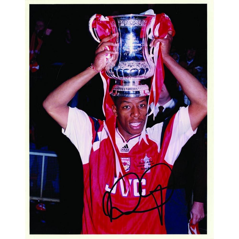 Ian Wright - Autograph - Signed Colour Photograph