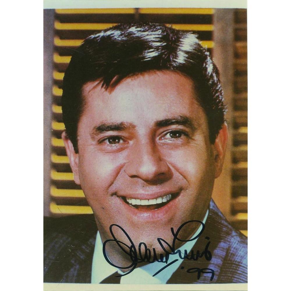 Jerry Lewis Autograph