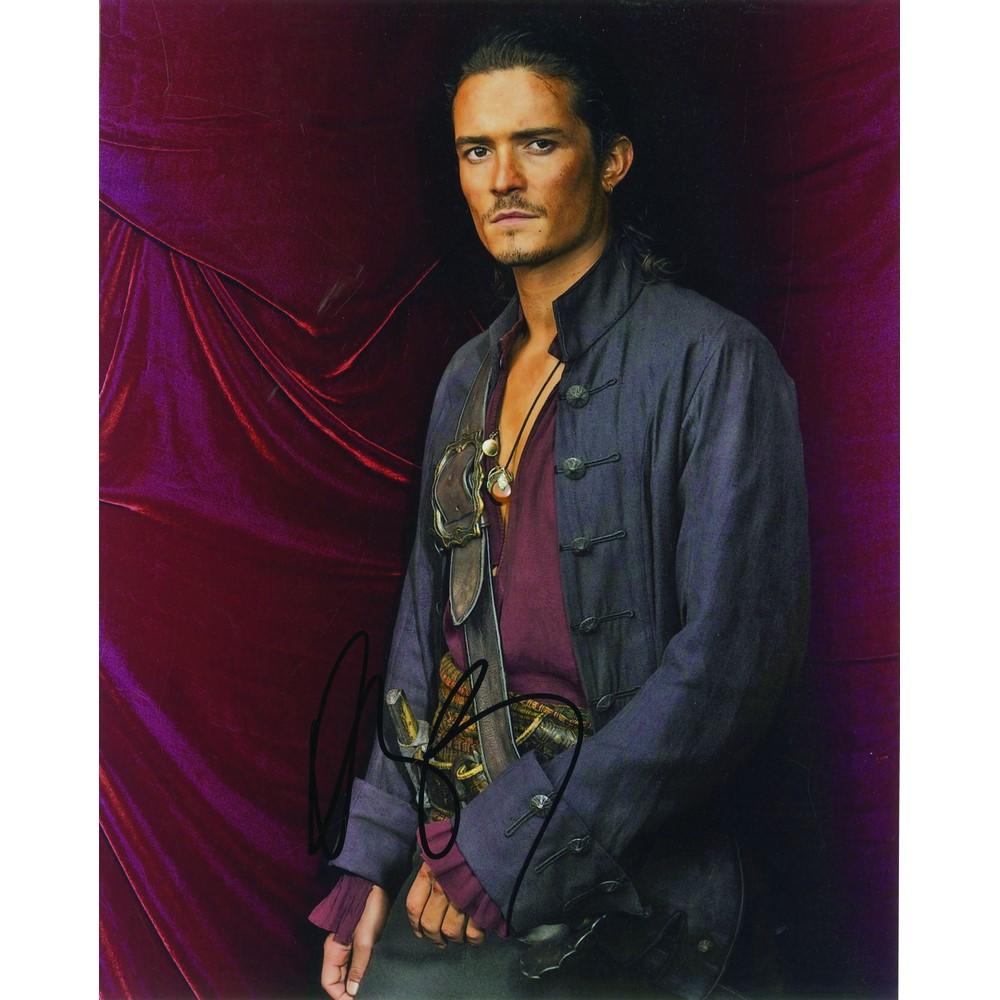 Orlando Bloom Autograph Signed Photograph