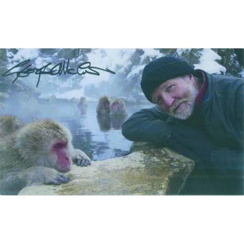 George McGavin Autograph Signed Photograph