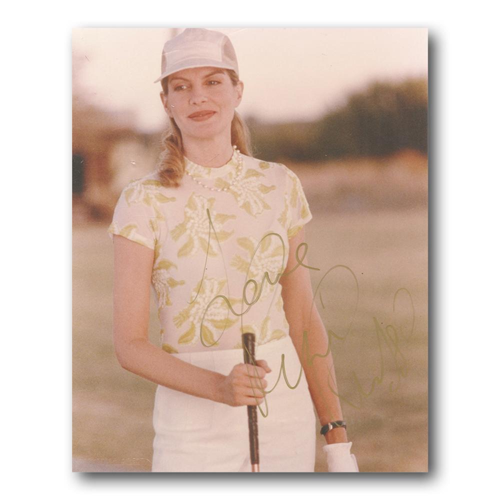 Rene Russo Autograph Signed Photograph