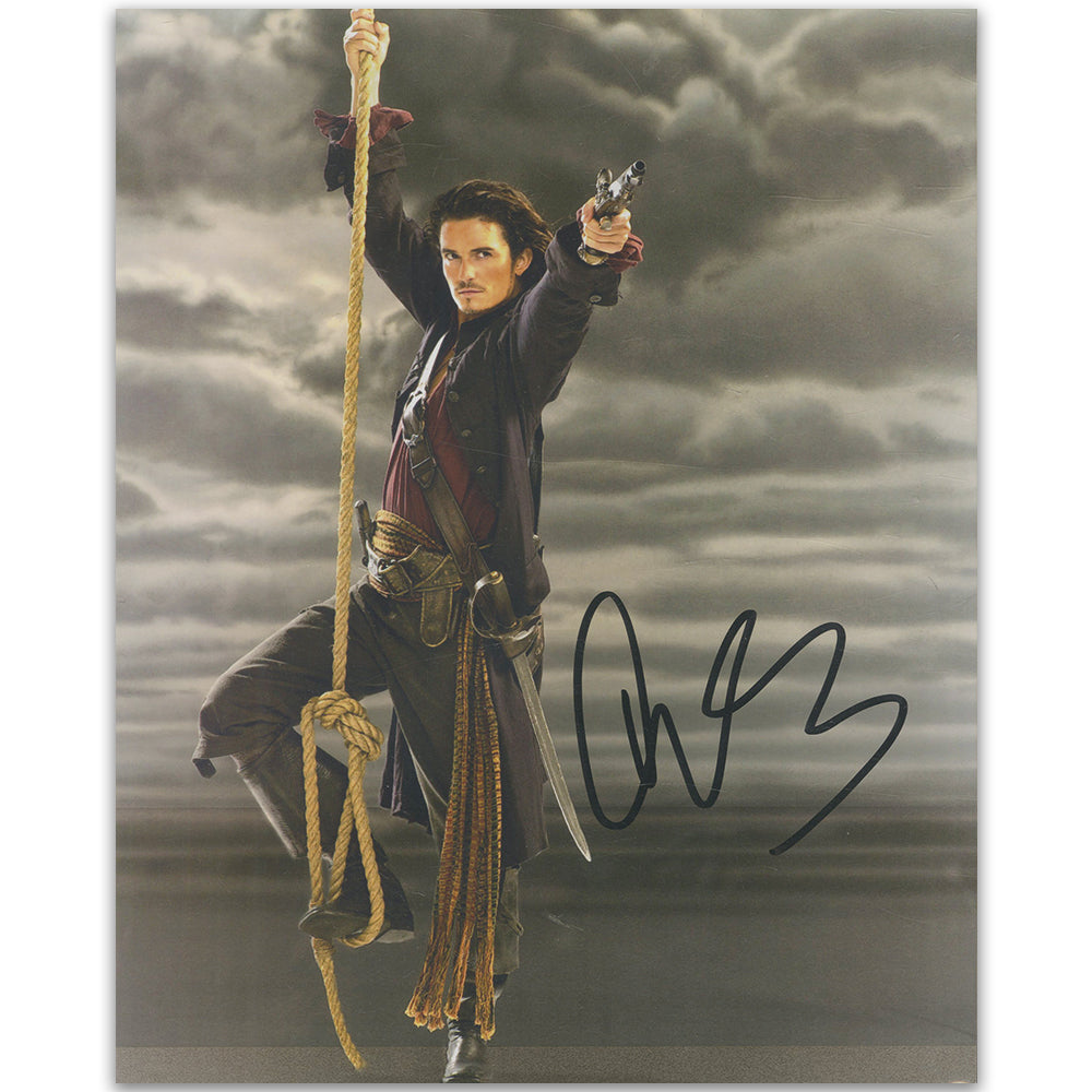 Orlando Bloom Autograph Signed Photograph