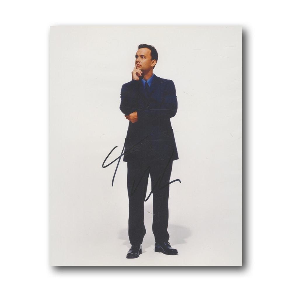 Tom Hanks Autograph Signed Photograph