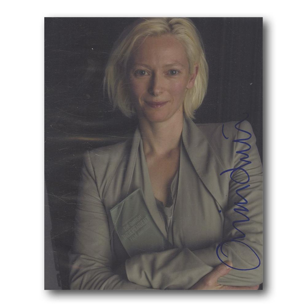 Matilda Swinton Autograph Signed Photograph
