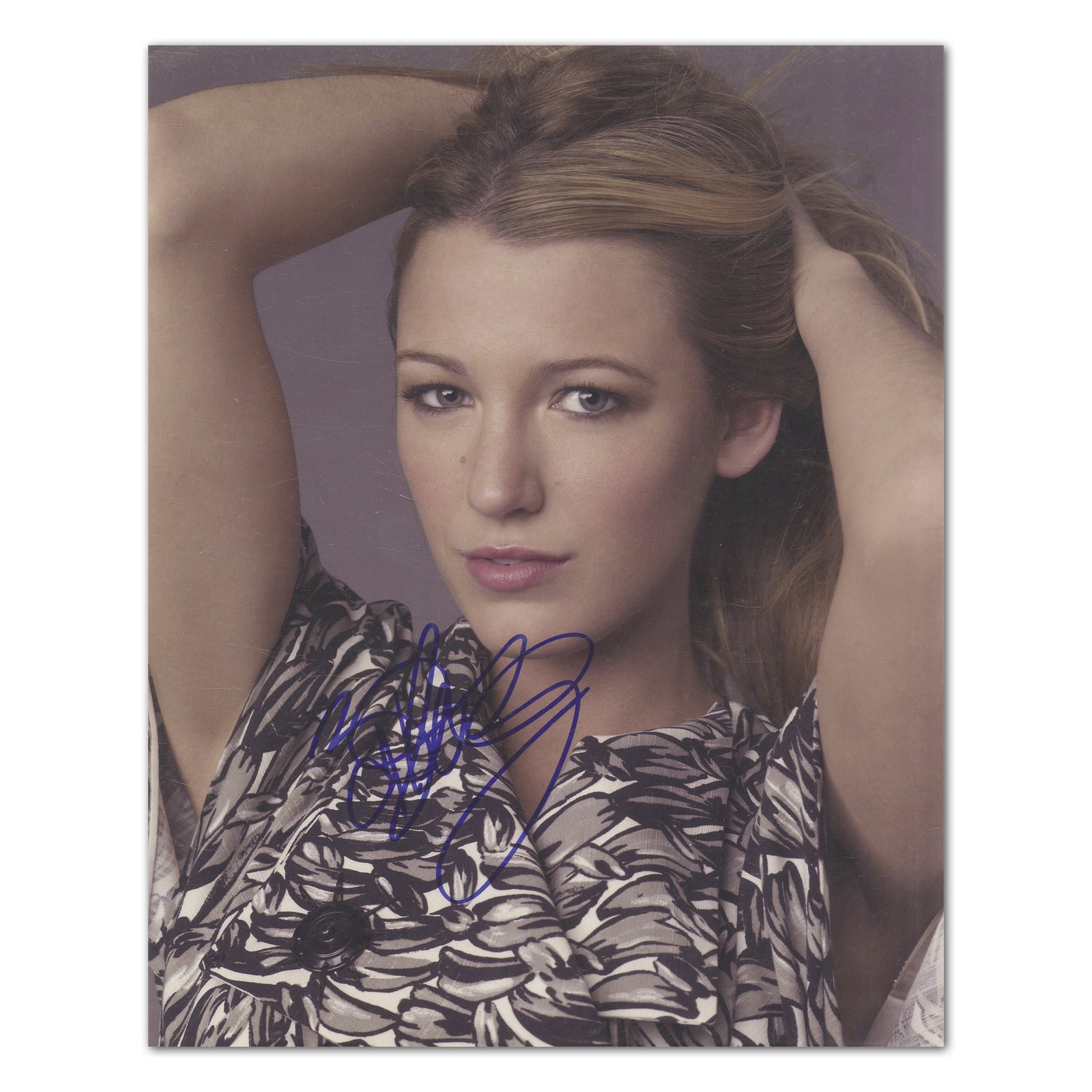 Blake Lively Autograph