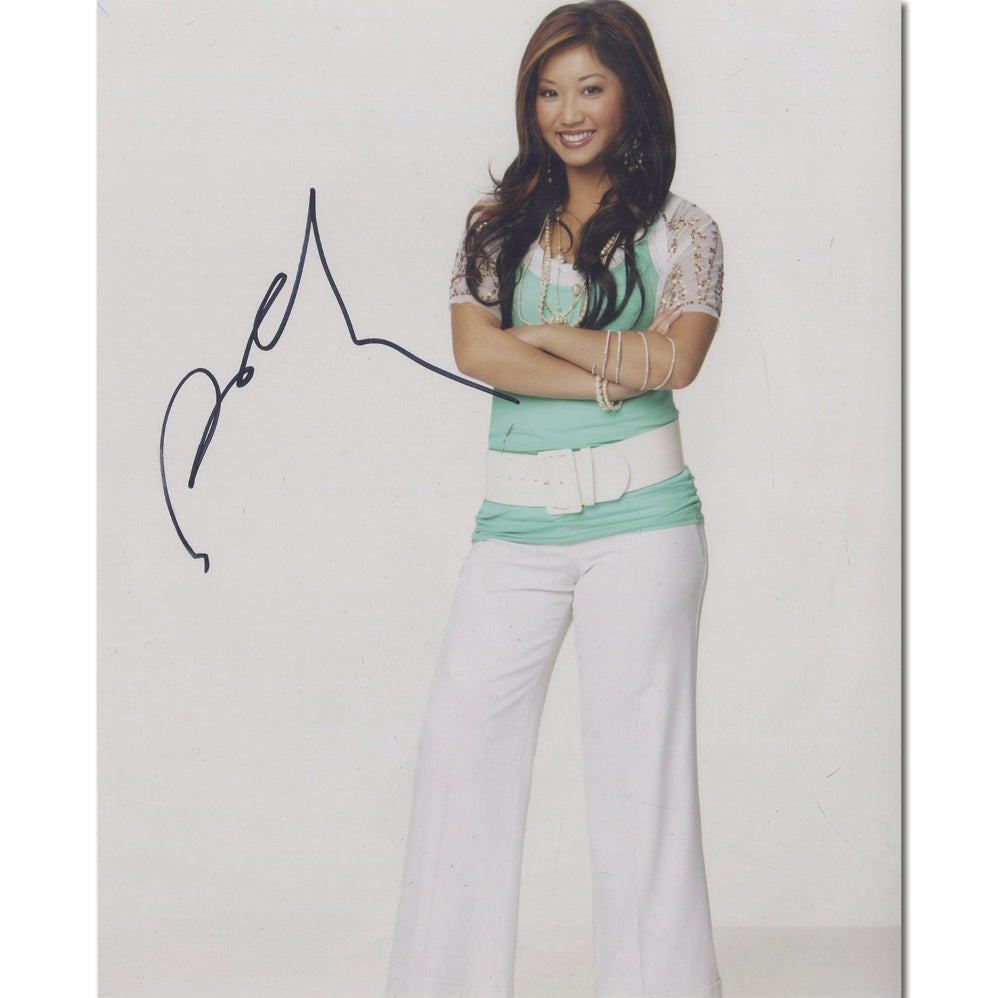 Brenda Song Autograph Signed Photograph