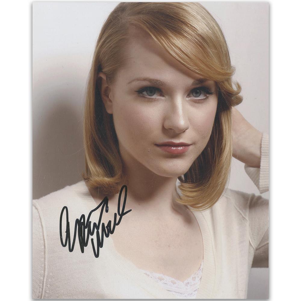 Evan Rachel Wood Autograph