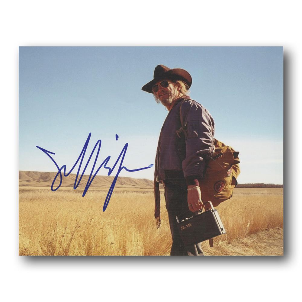 Jeff Bridges Autograph Signed Photograph