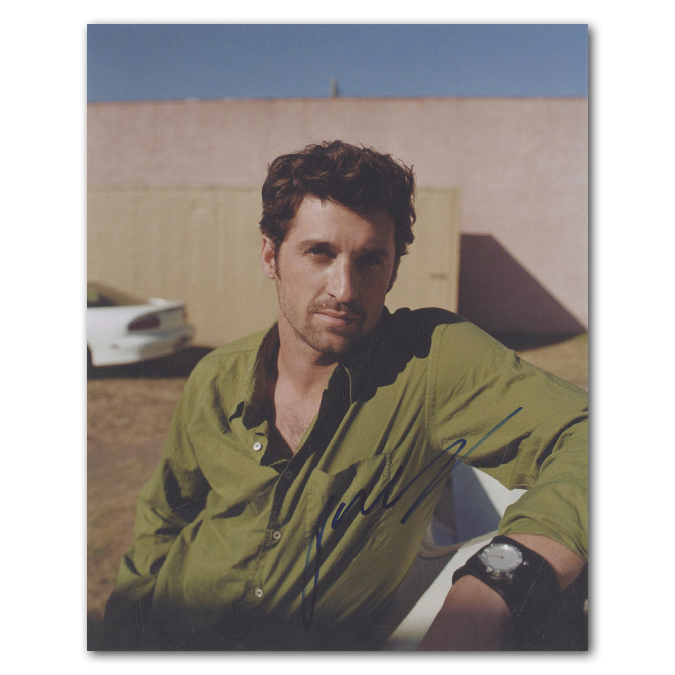 Patrick Dempsey Autograph