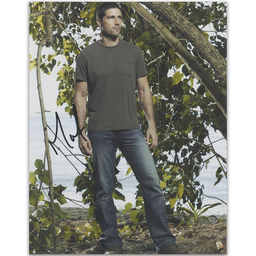 Matthew Fox Autograph Signed Photograph