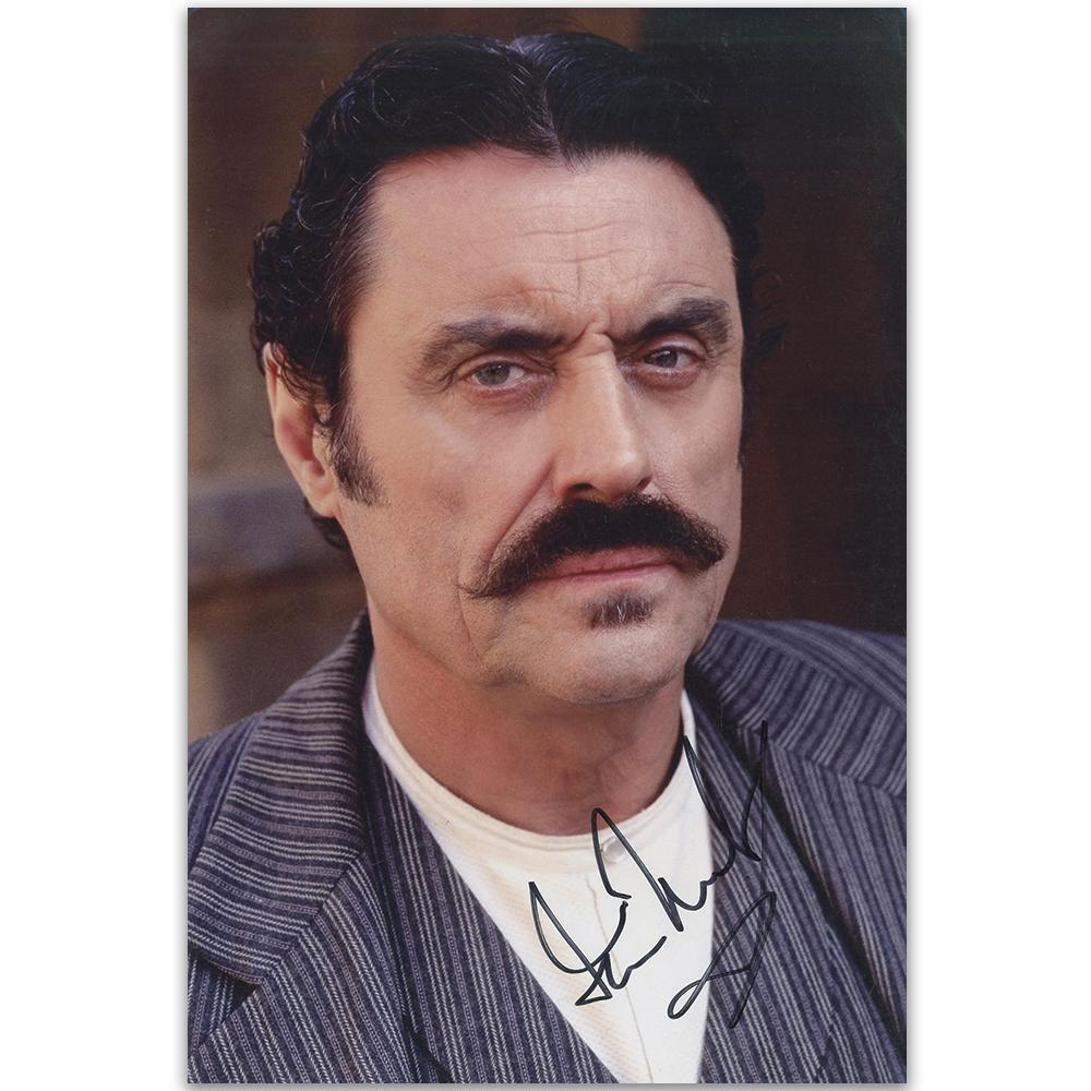 Ian McShane Autograph Signed Photograph