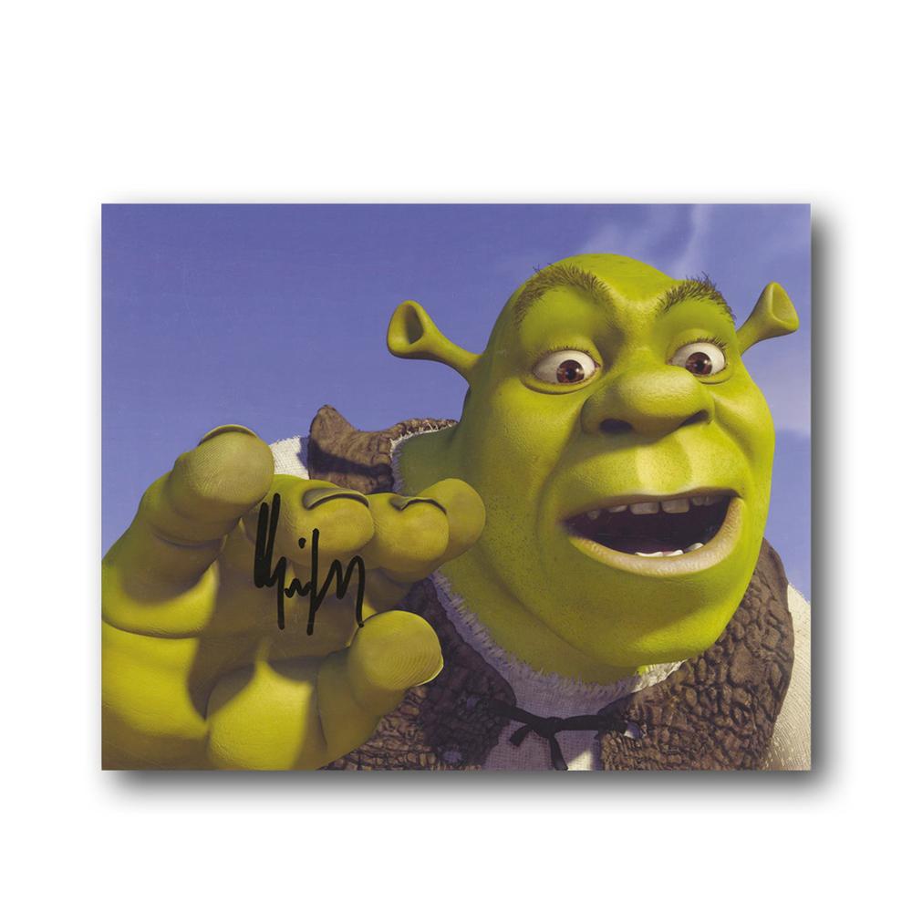 Mike Myers Autograph Signed Photograph