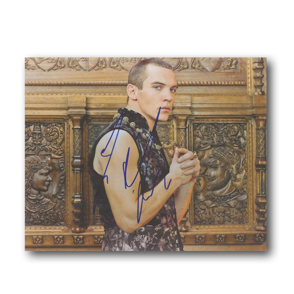 Jonathan Rhys Meyers Autograph Signed Photograph