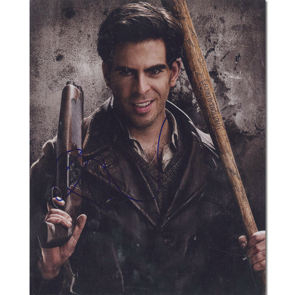 Eli Roth Autograph Signed Photograph