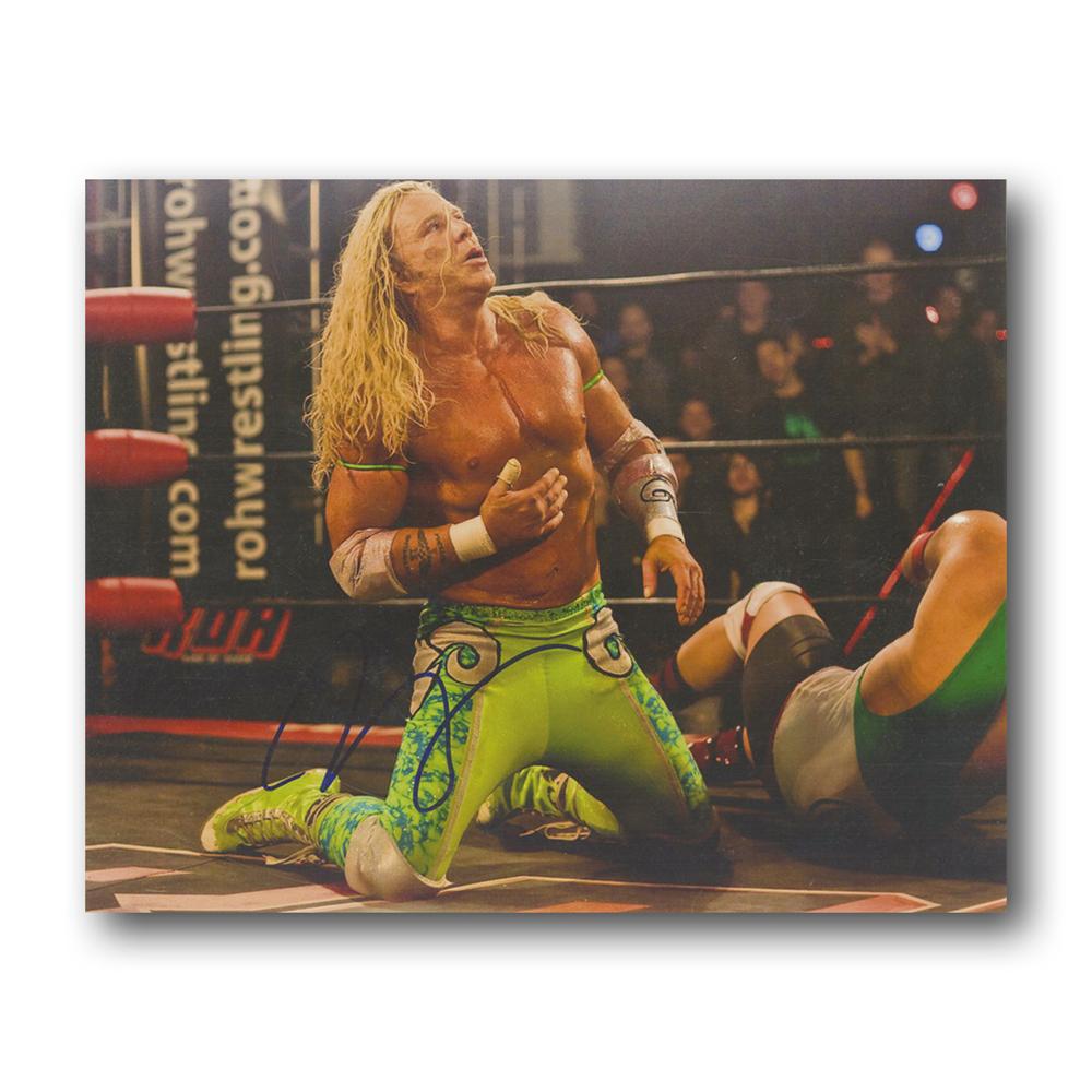 Mickey Rourke Autograph Signed Photograph