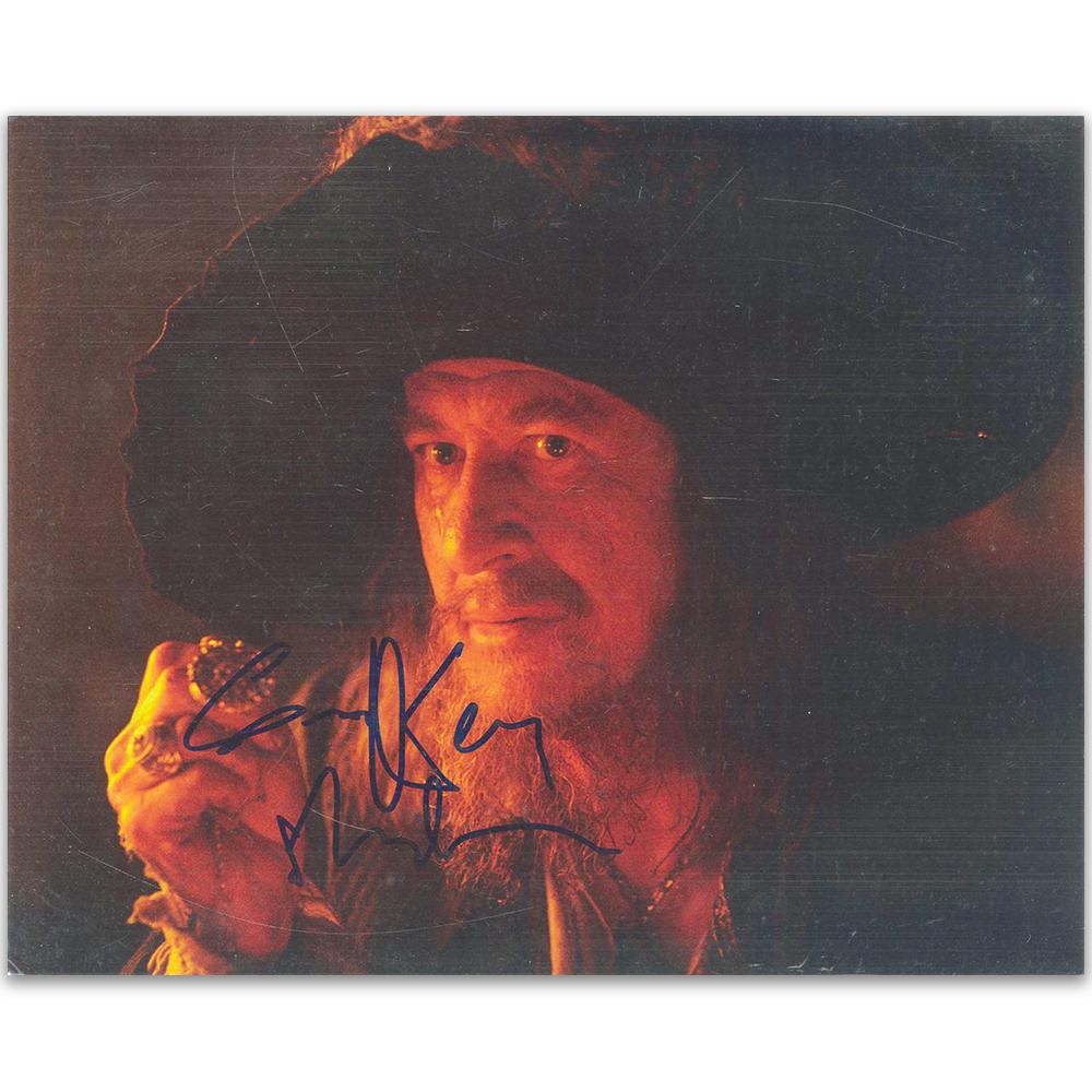 Geoffrey Rush Autograph Signed Photograph