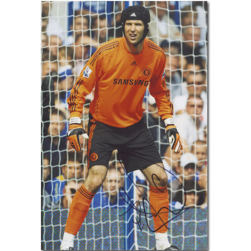 Petr Cech Autograph Signed Photograph